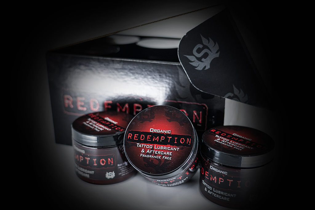 Redemption 6 oz. box of 12 – TATTOOSTUFF